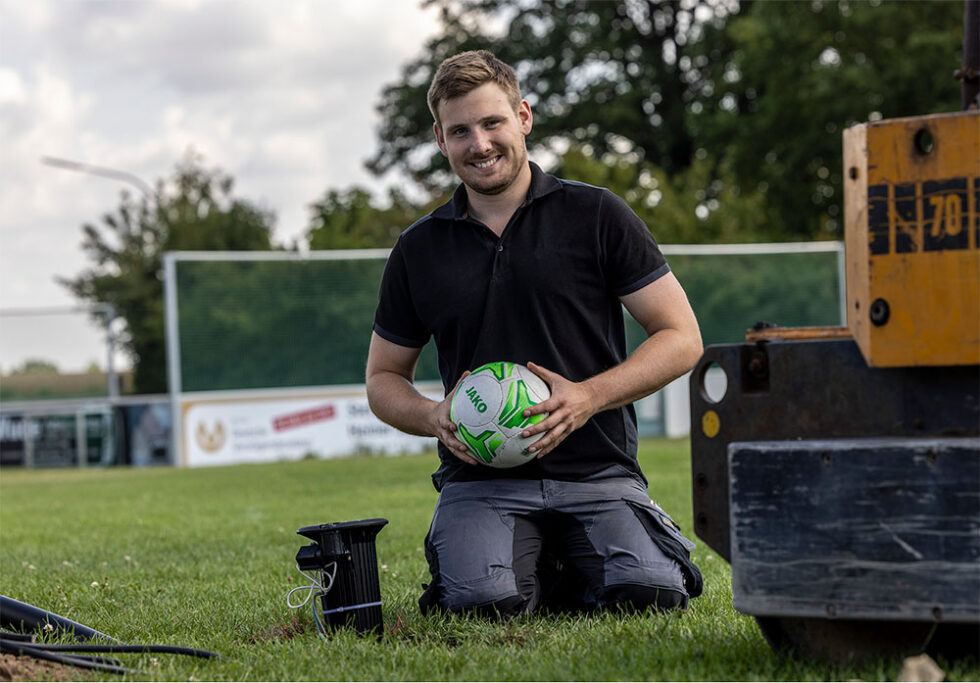 Effektiva Bevattningslösningar för Fotbollsplaner - Aquadrip